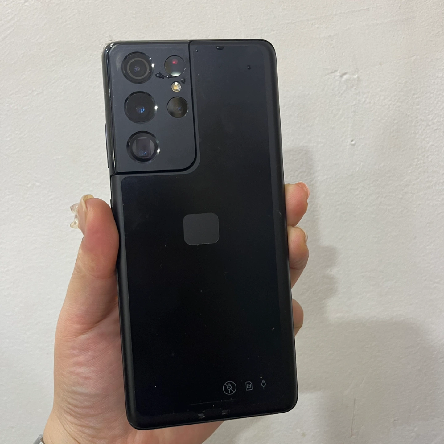 갤럭시 21울트라 G998 블랙... | 당근 중고거래