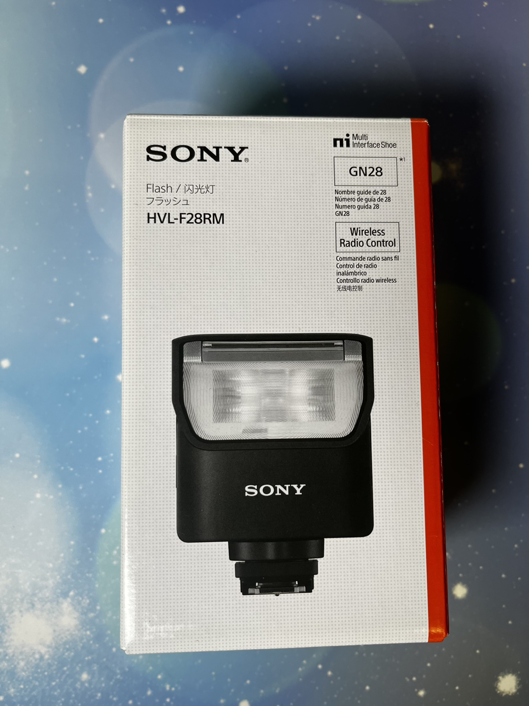 소니 HVL-F28RM 무선 플래쉬 | 당근 중고거래