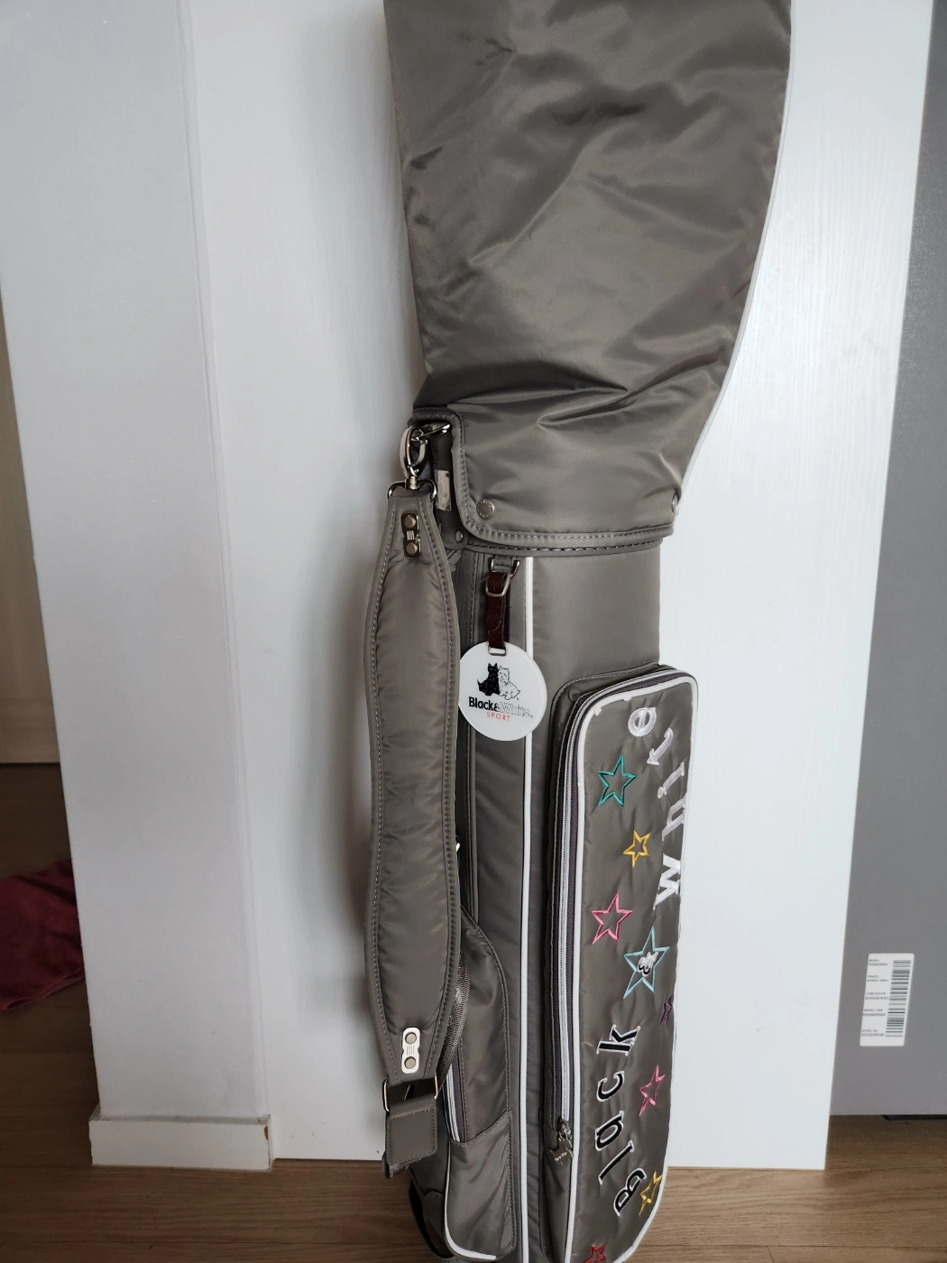 블랙앤 화이트 여성용 캐디백 | 당근 중고거래