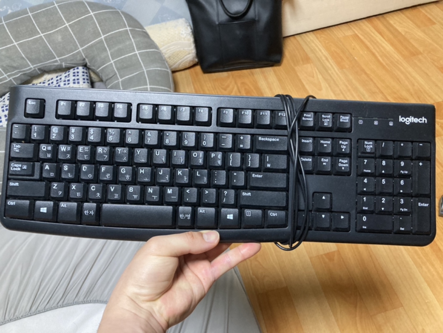 로지텍 사무용 키보드 | 당근마켓 중고거래