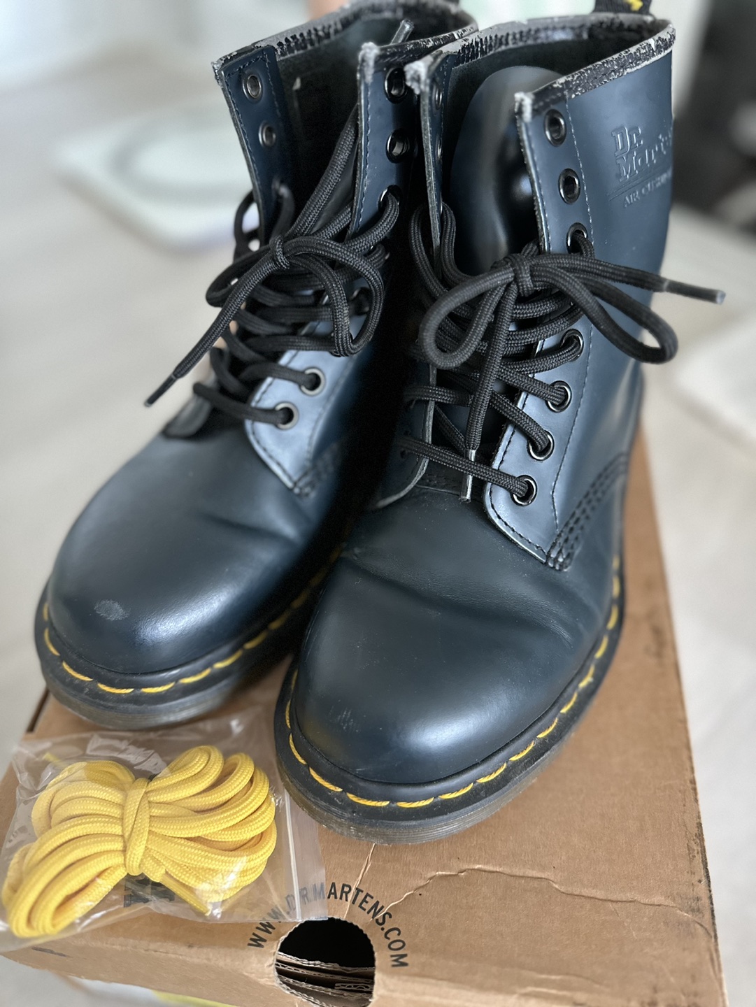 닥터마틴 1460 스무스 네이비 | 당근마켓 중고거래