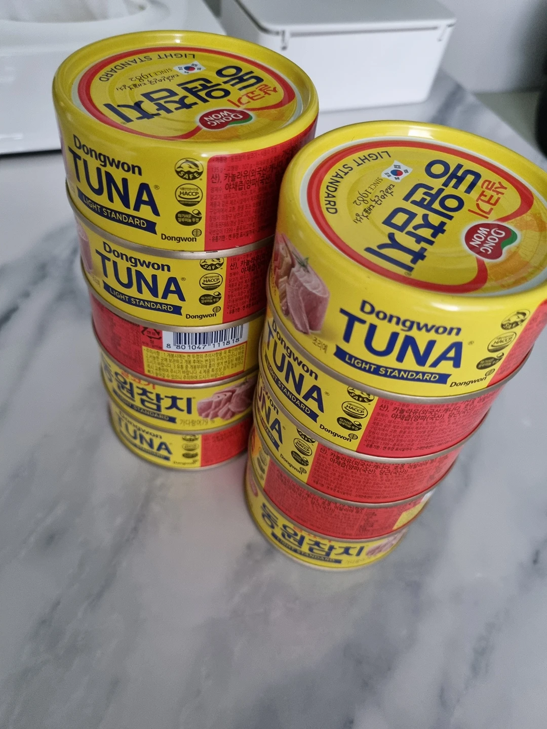 동원참치 135g 10개 | 당근 중고거래