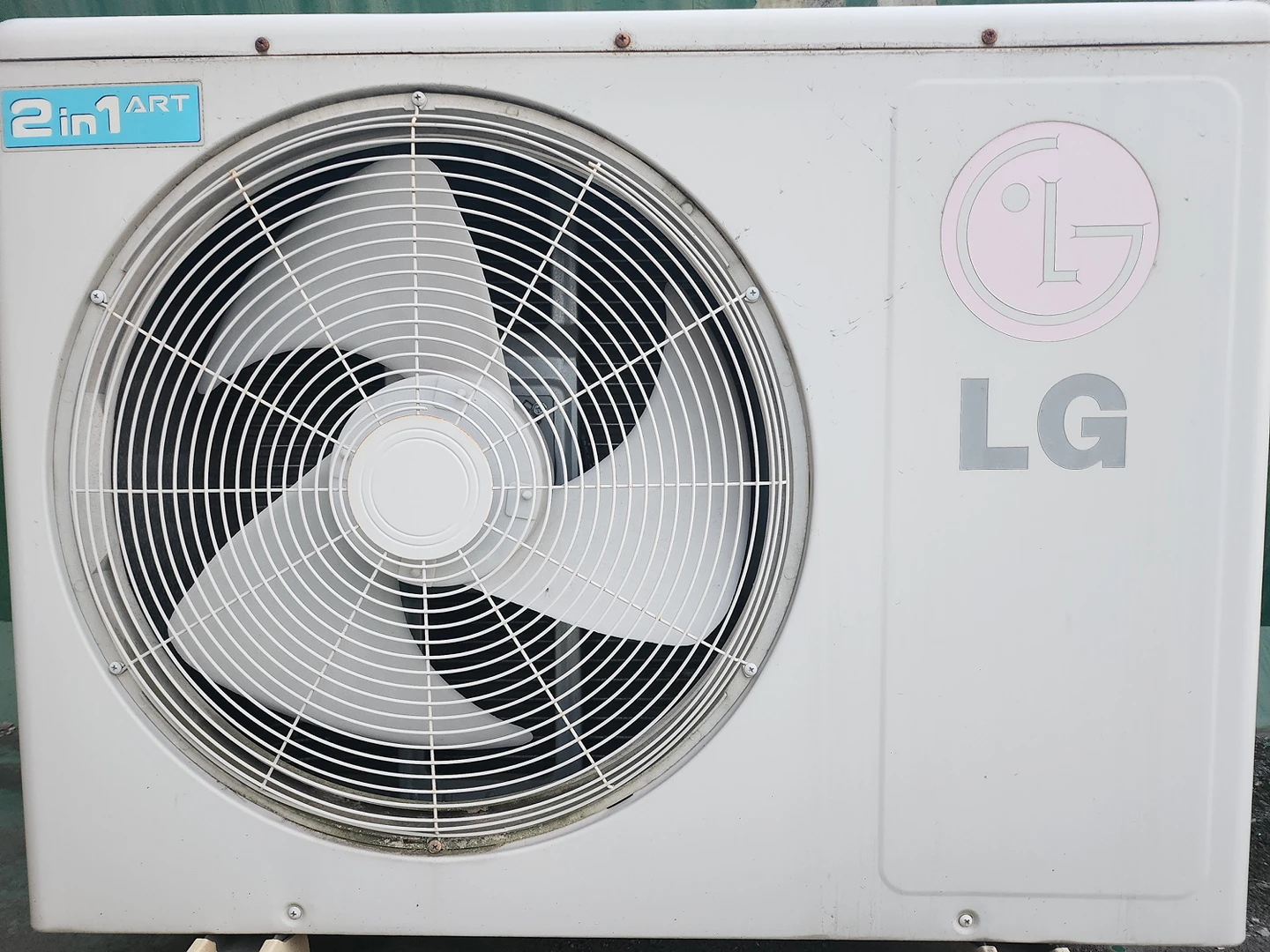LG 2in1 에어컨 팝니다. | 당근 중고거래