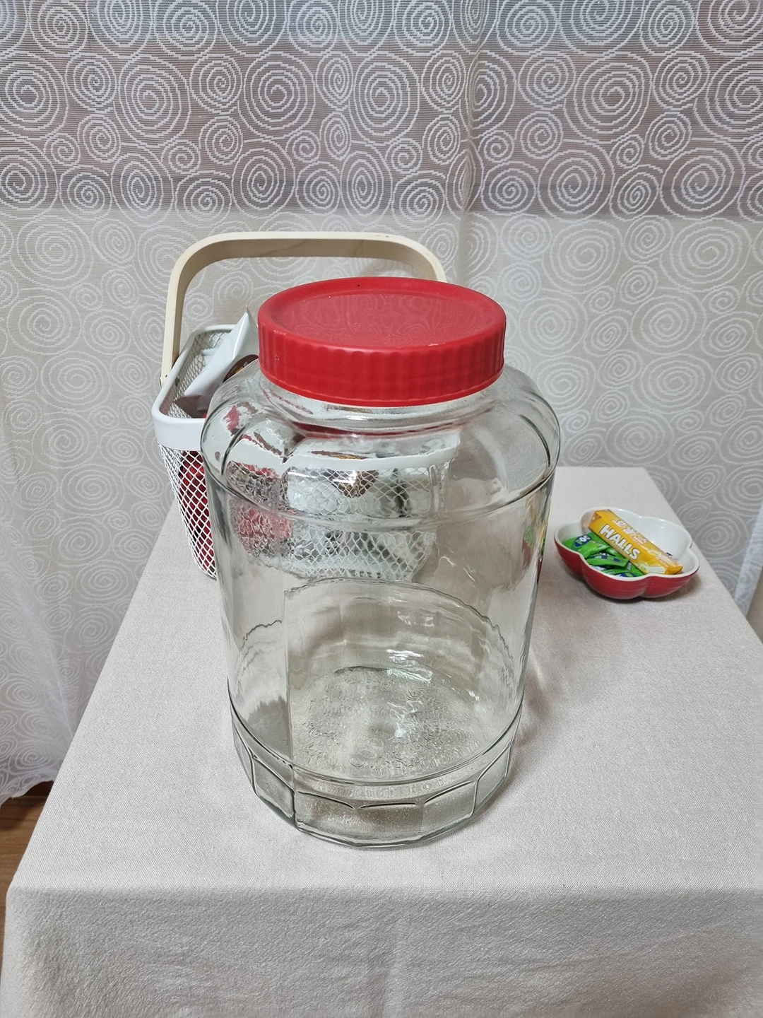 담금주 병 일괄 2개 당근 중고거래
