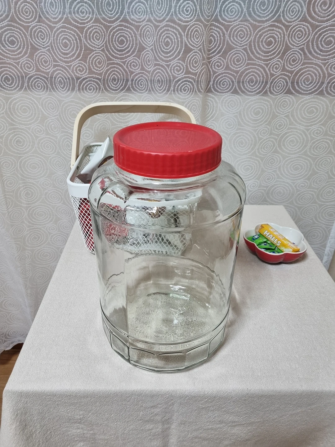 담금주 병 일괄 2개 당근 중고거래