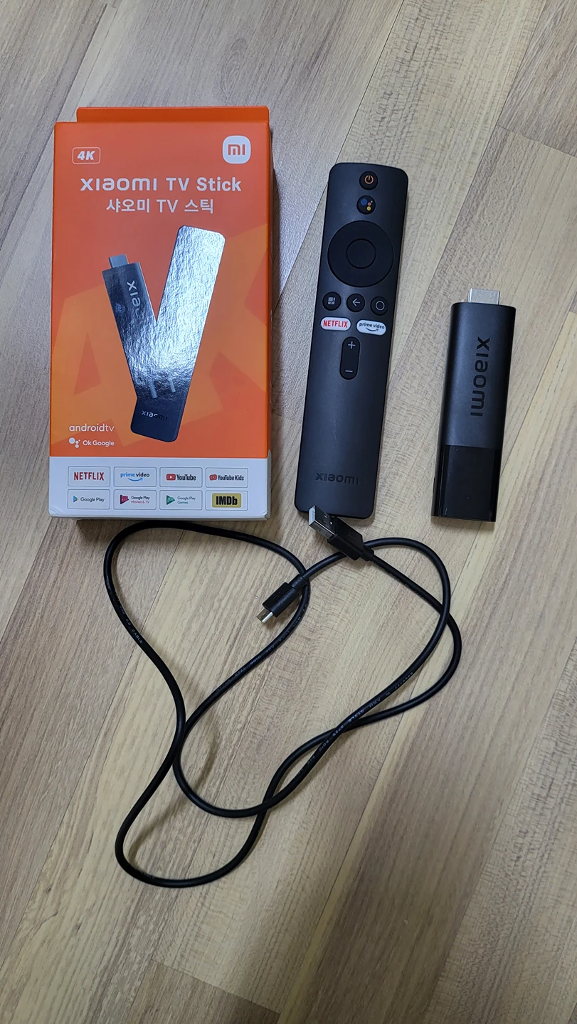 샤오미 TV 스틱 4K MDZ-... | 당근마켓 중고거래