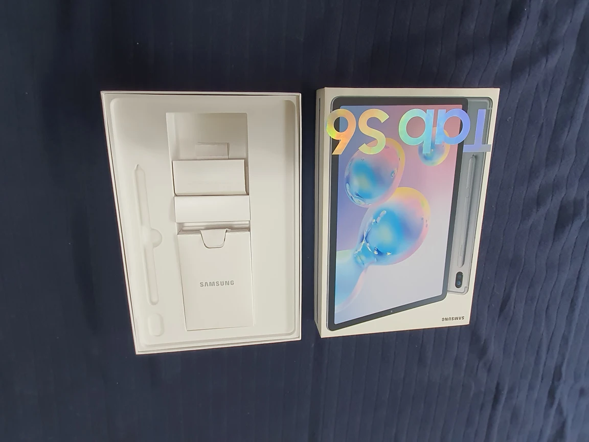 겔럭시 탭S6 WiFi 128G... | 당근 중고거래