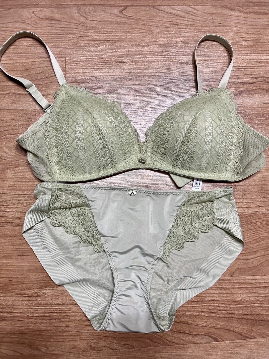 [원더브라] 와이어리스 올리브그... | 당근 중고거래