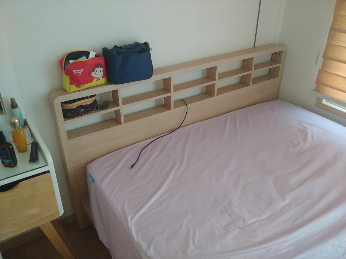 퀸 침대 프레임 당근 중고거래