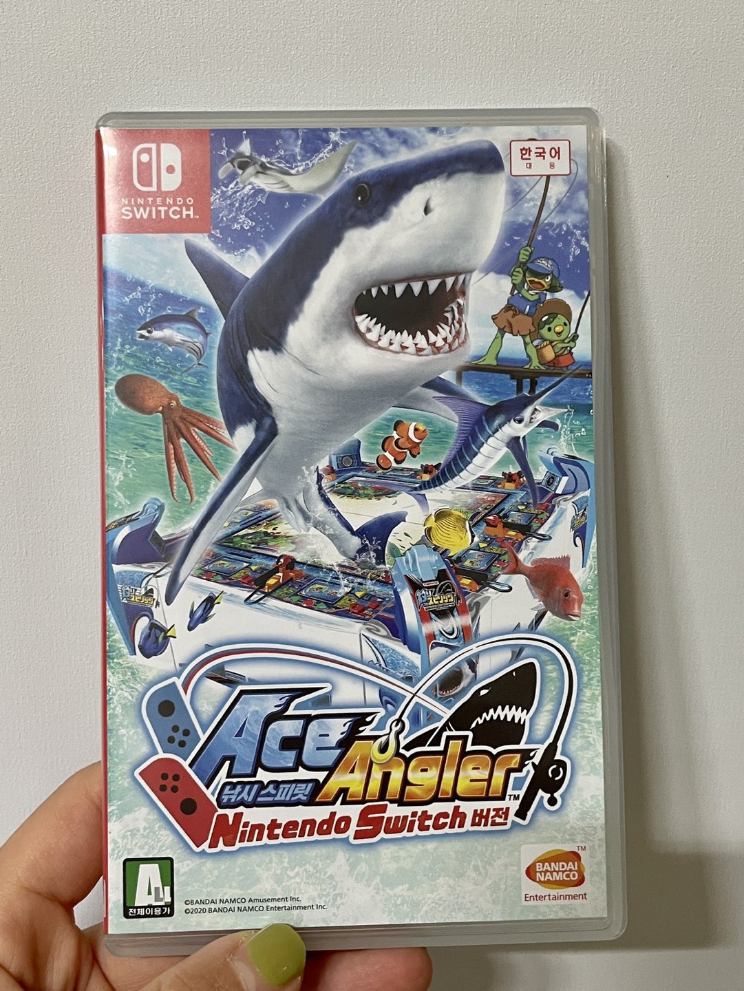 닌텐도 에이스 앵글러 낚시 스피... | 당근마켓 중고거래