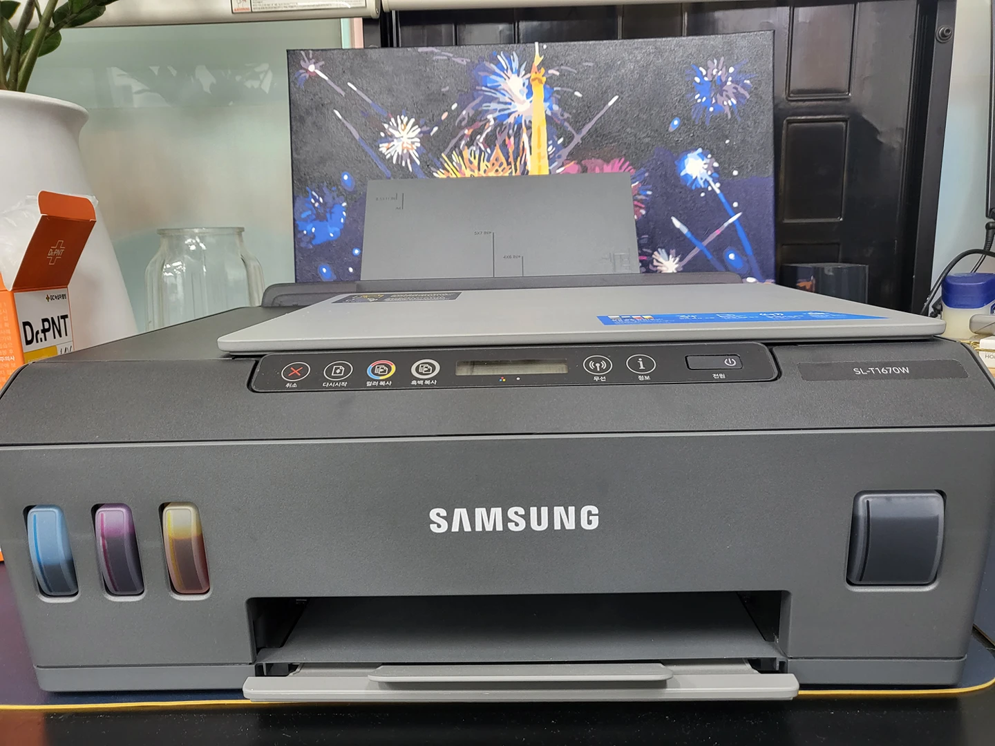 SL-T1670W 삼성 무한 잉... | 당근 중고거래