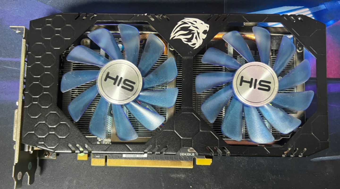 HIS rx 570 8gb 그래... | 당근 중고거래