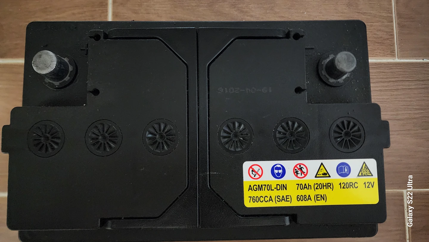 자동차배터리 충전완료. 델코 A... | 당근 중고거래