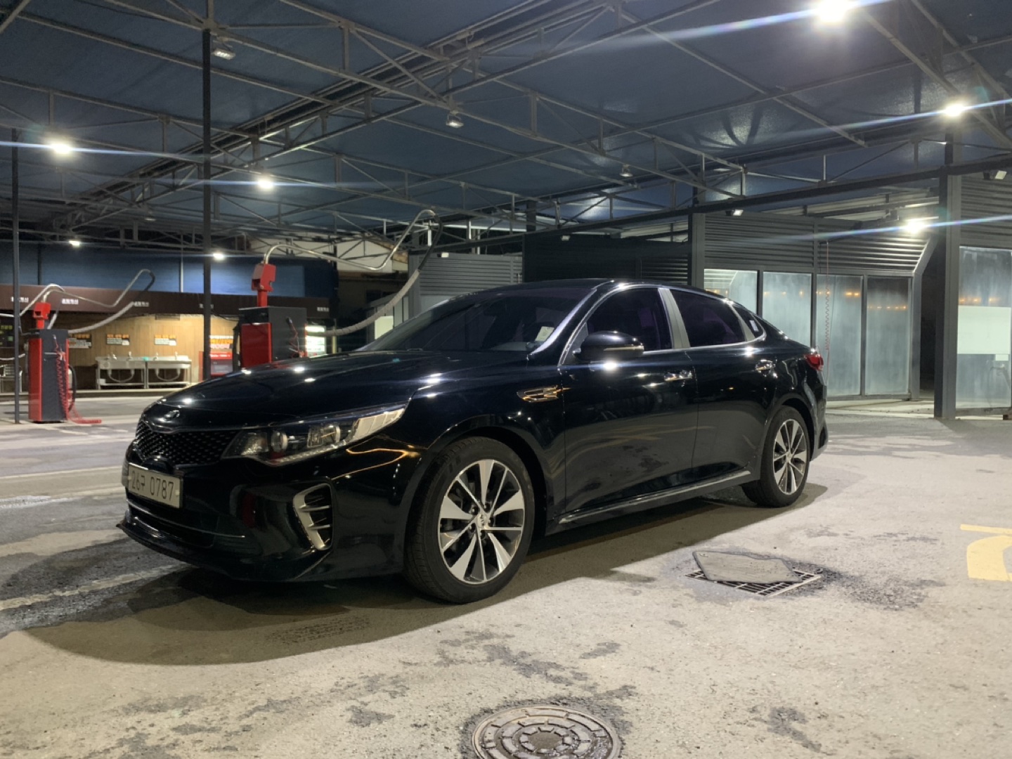 기아 K5 Ⅱ JF 1.7 디젤 SX 프레스티지