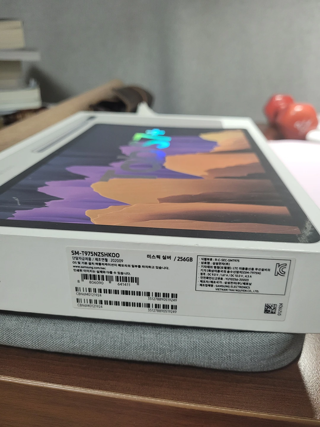 갤럭시 탭s7+ 256기가 ... | 당근 중고거래