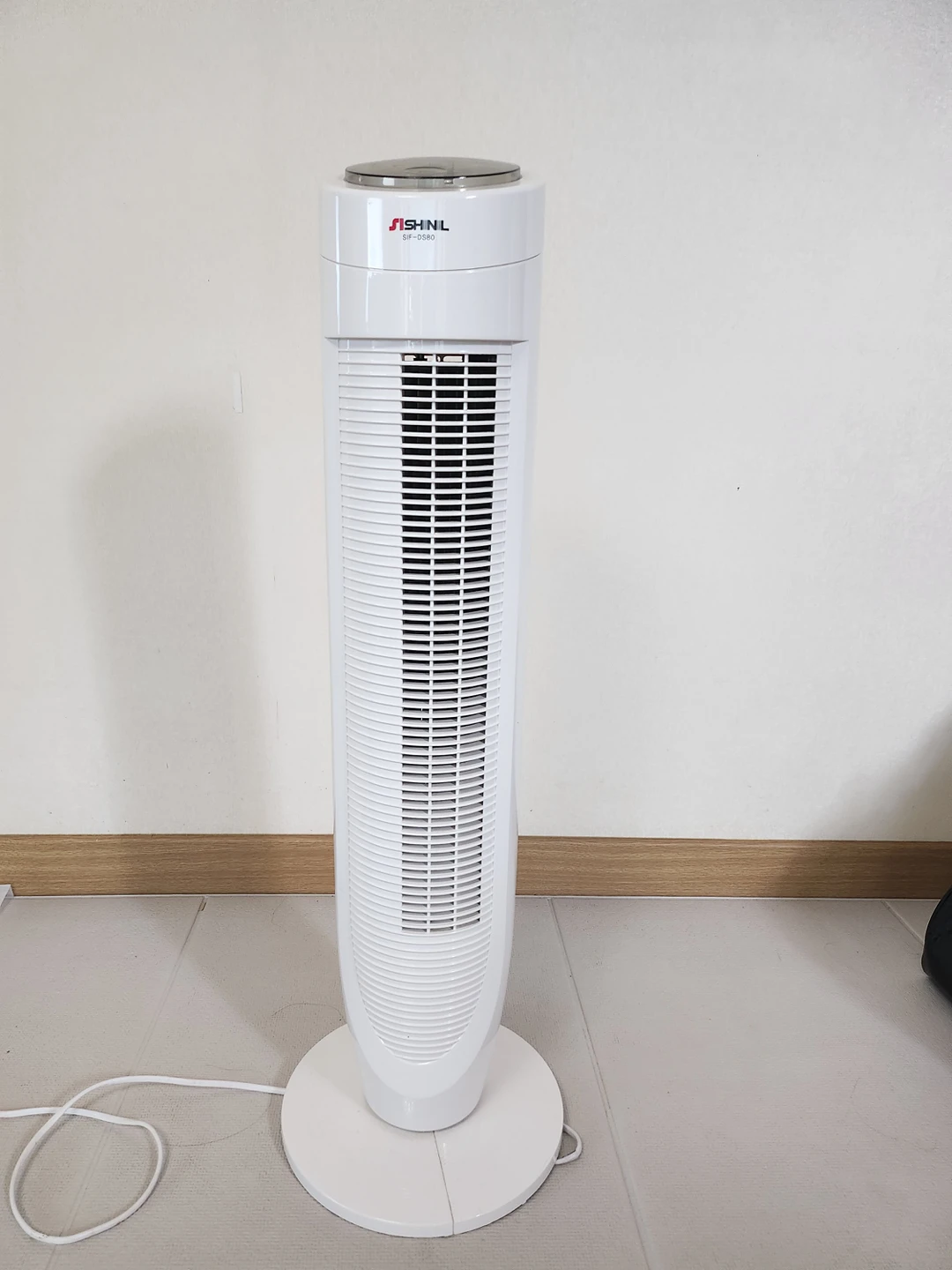 신일 타워형 선풍기 당근 중고거래