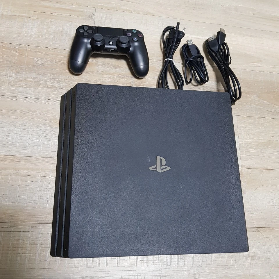 PS4 플스 PRO 제트 블랙 ... | 당근마켓 중고거래