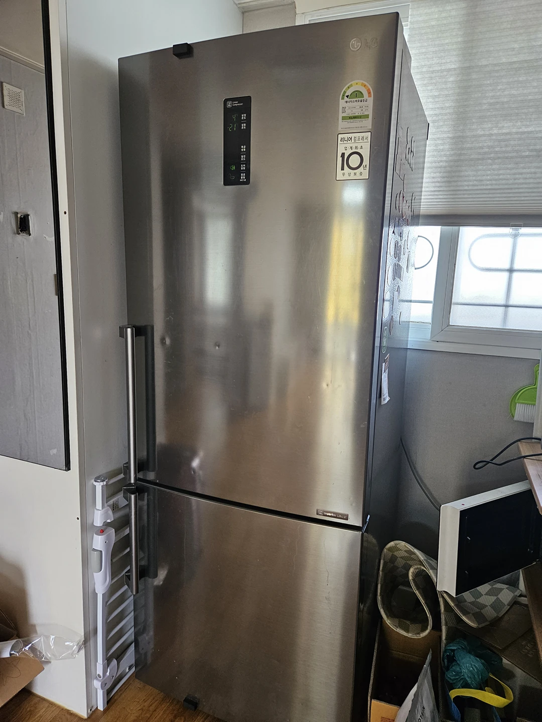lg 상냉장하냉동 냉장고 452... | 당근 중고거래