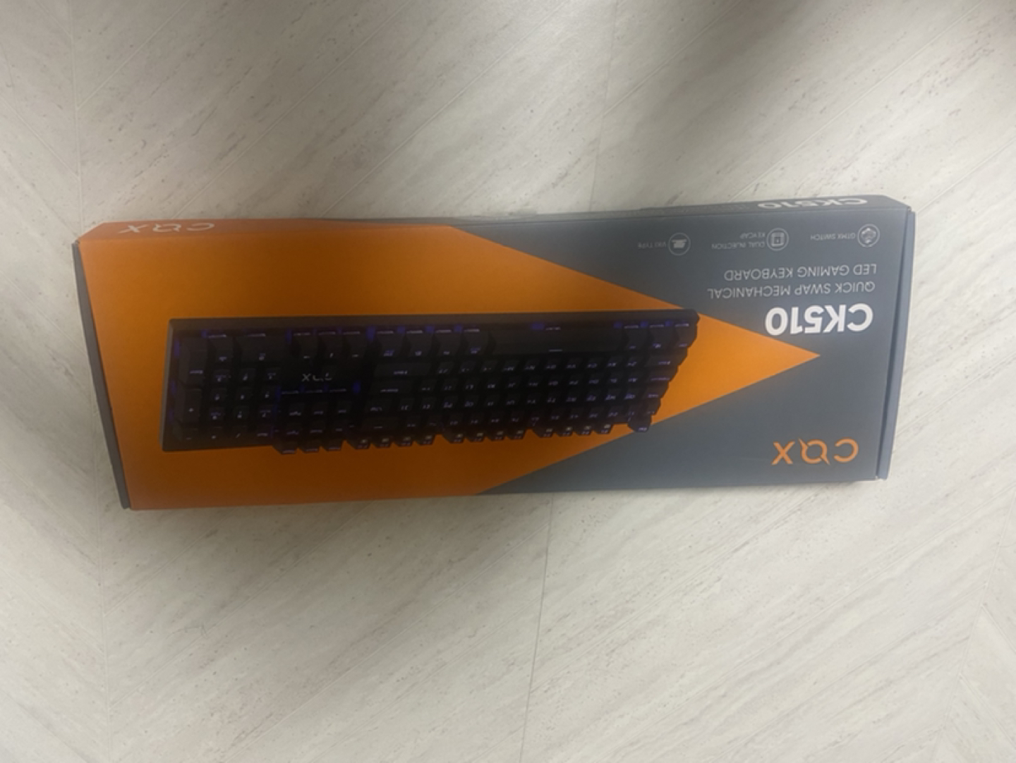 키보드 팝니다 ck510 | 당근 중고거래