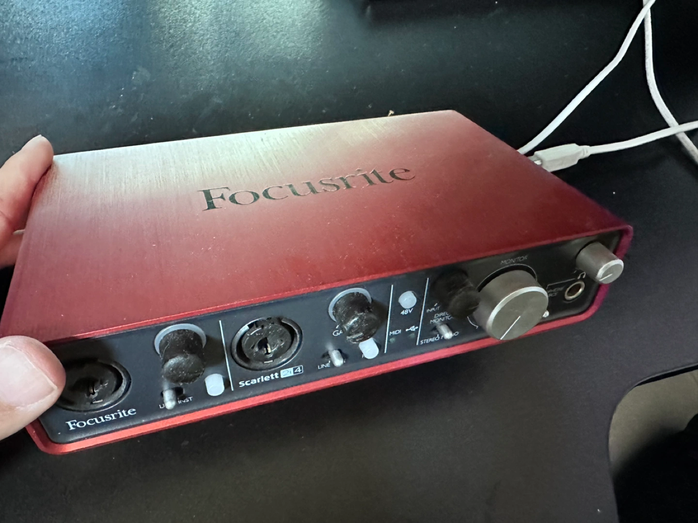 스칼렛 2i2 오디오인터페이스 | 당근 중고거래