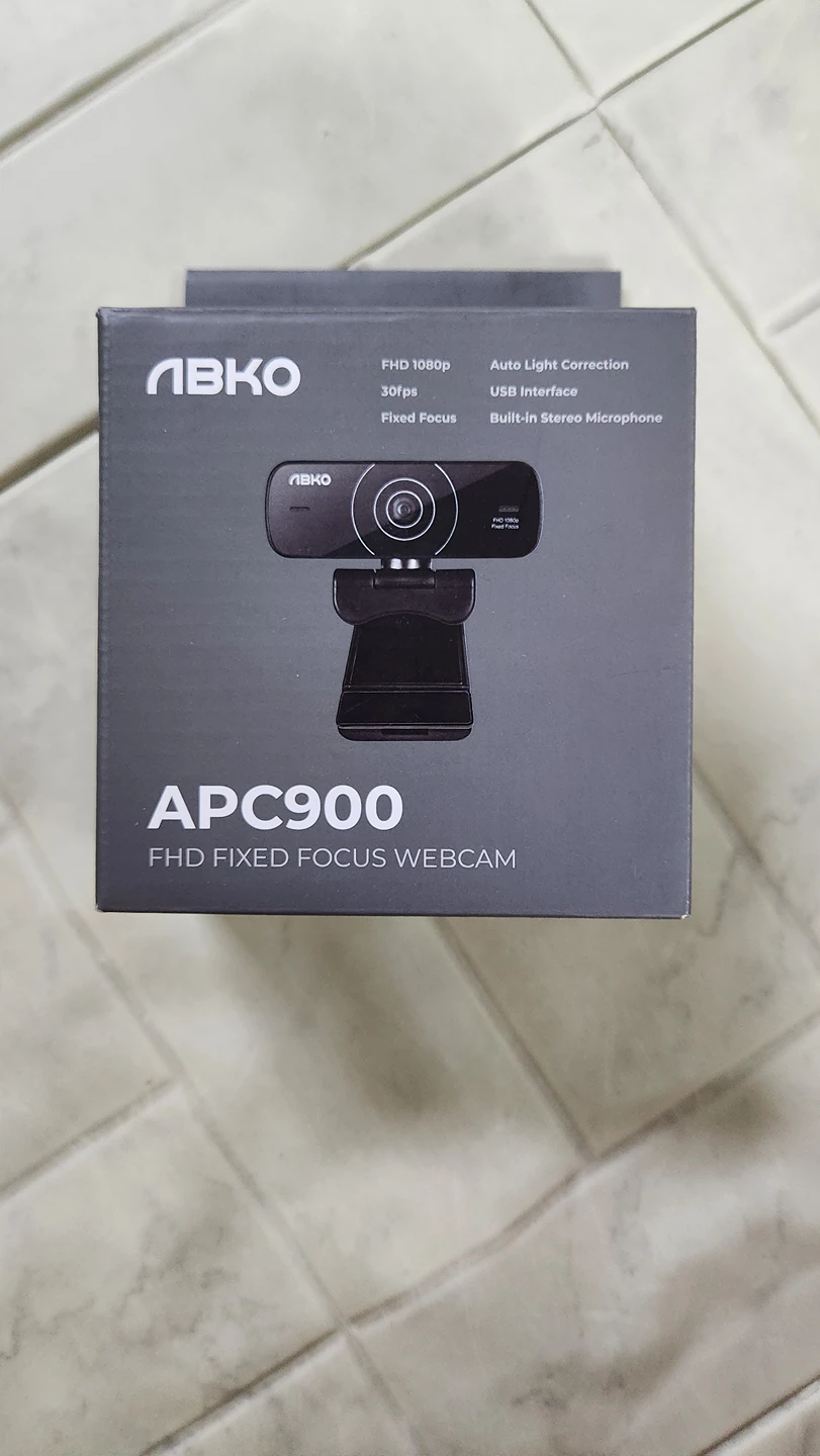 웹캠 ABKO APC900 | 당근 중고거래
