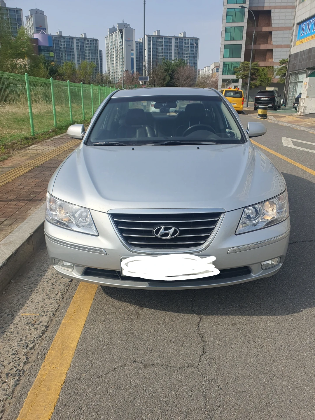 현대 NF 쏘나타 트랜스폼 NF LPi N20 렌트 프리미어