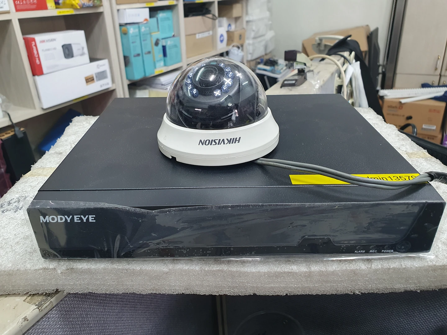 모디아이 4채널녹화기 + 실... | 당근마켓 중고거래