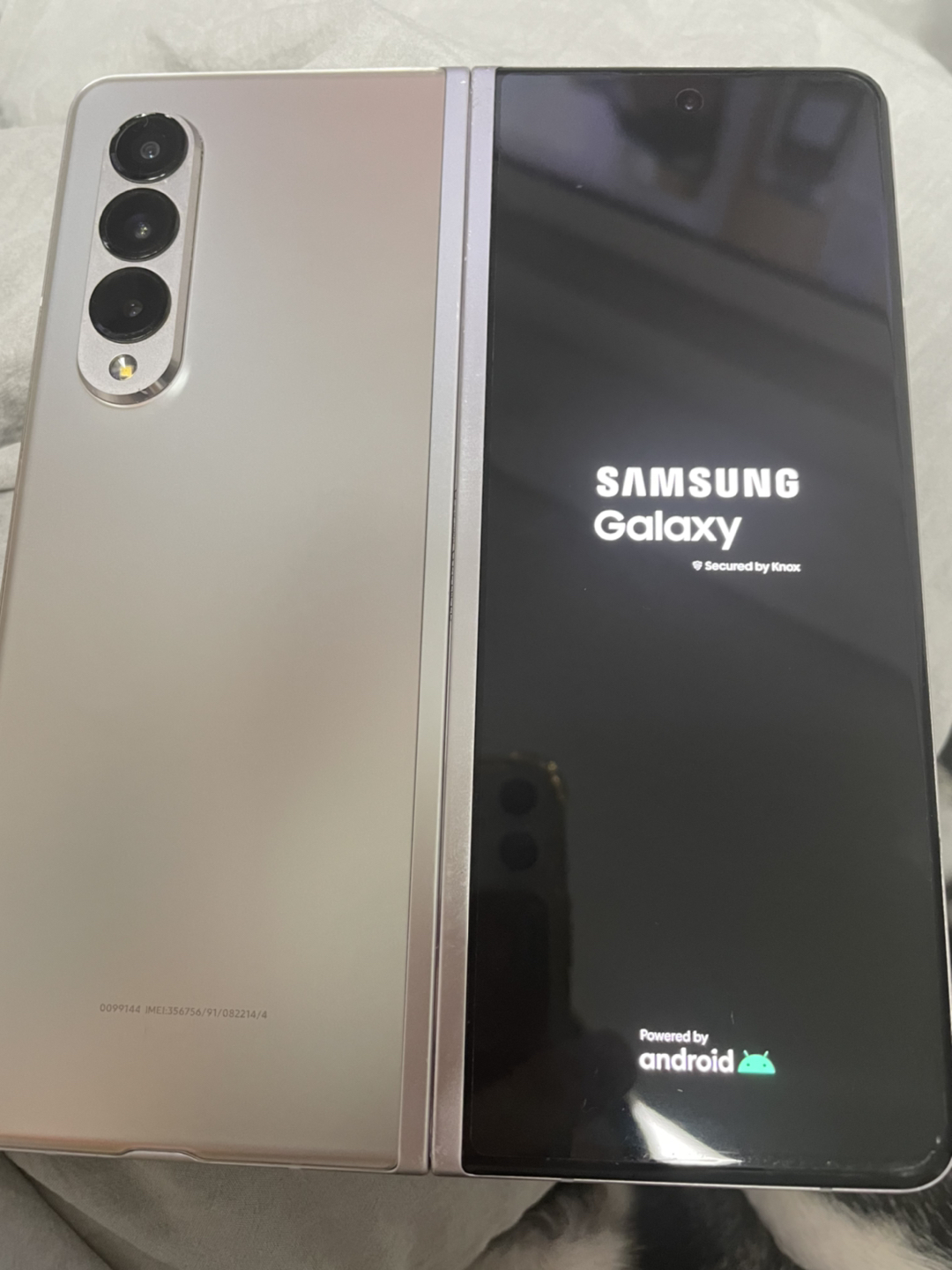 갤럭시z폴드3 512G | 당근마켓 중고거래