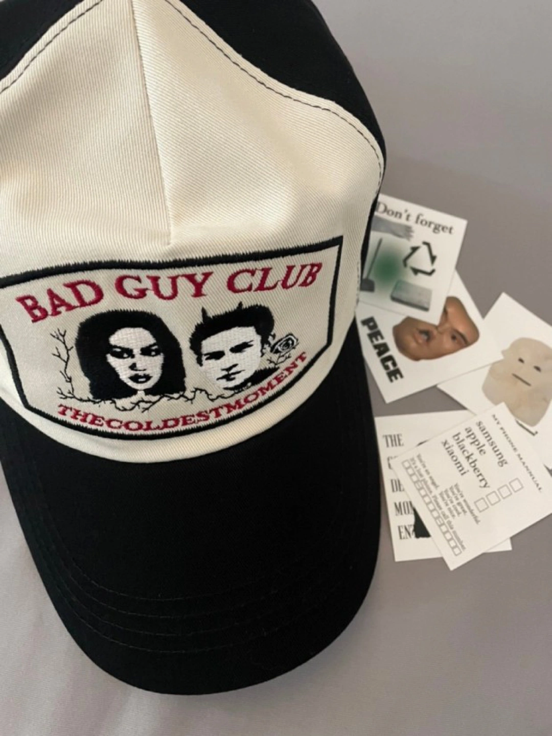 Bad gye club 볼캡 | 당근 중고거래