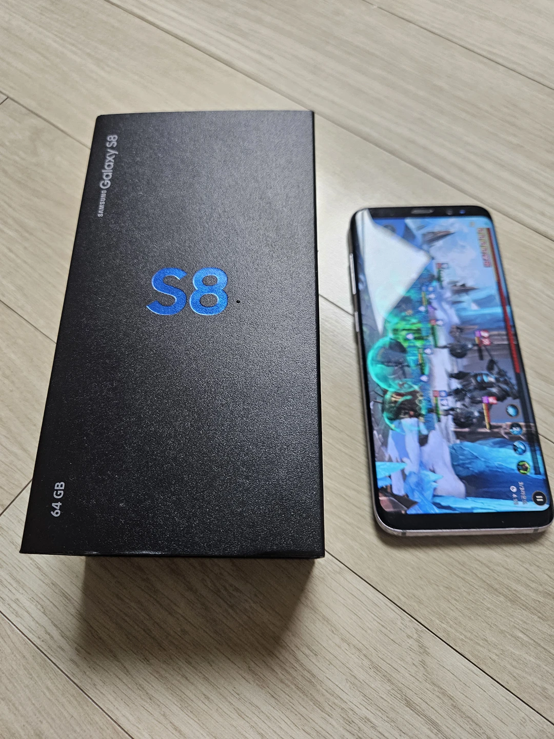 갤럭시S8 핸드폰 팔아요!@ | 당근 중고거래