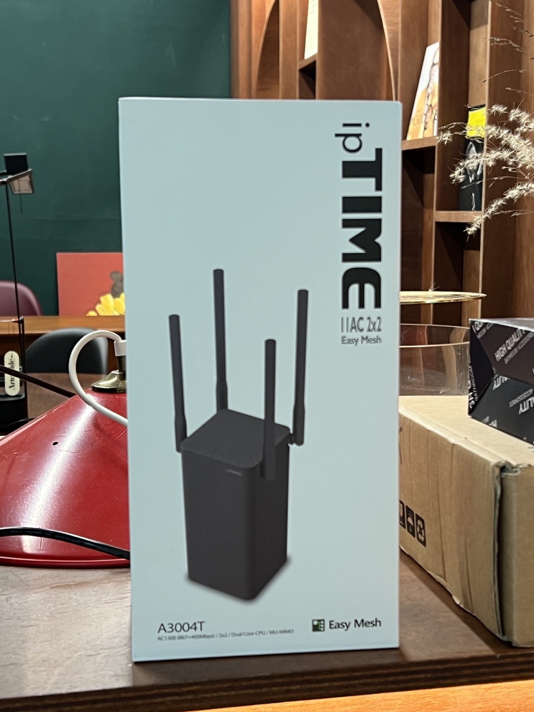 iptime A3004T 공유기 블랙 | 당근마켓 중고거래