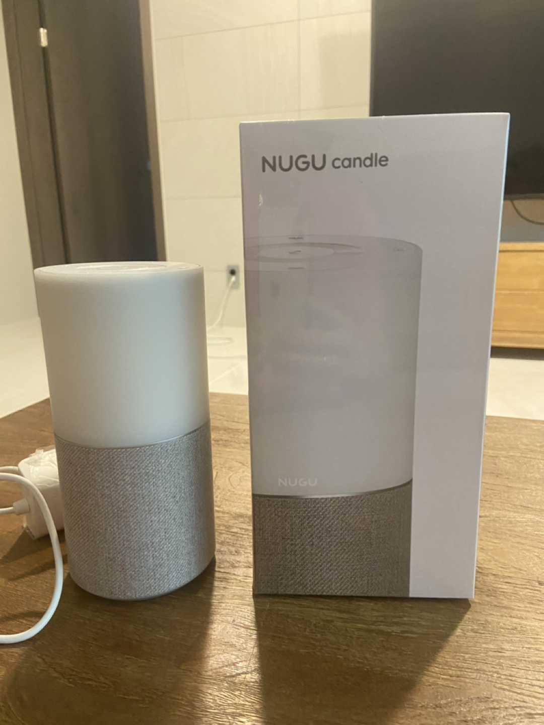 Nugu candle 누구 무드... | 당근 중고거래