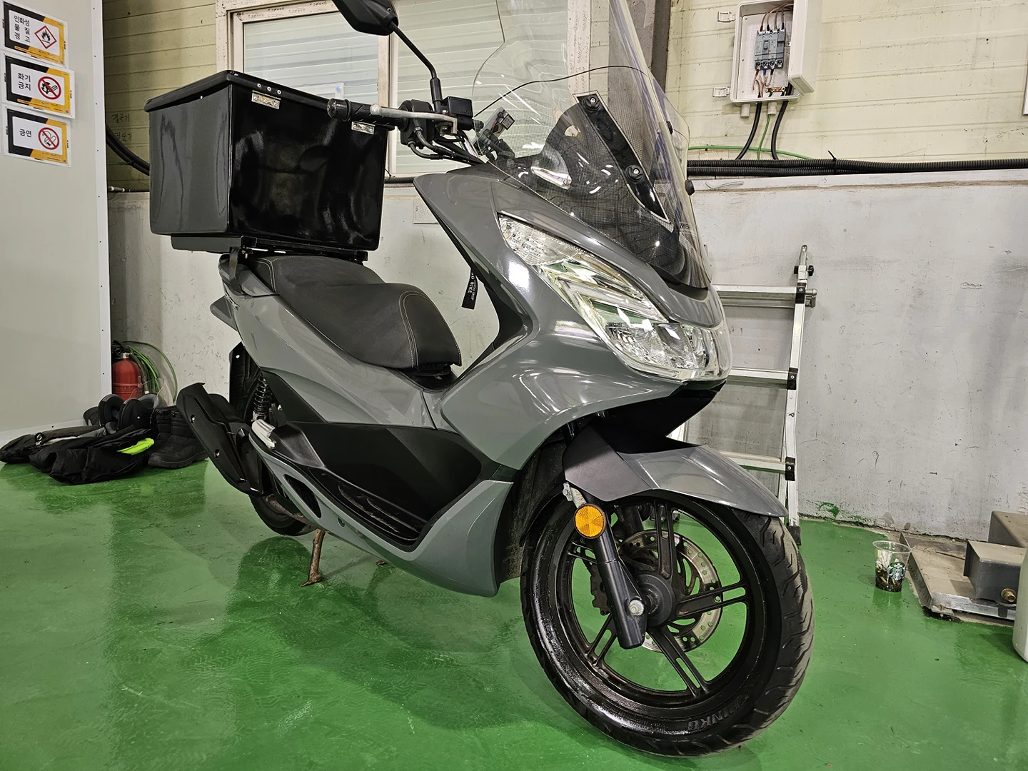 pcx 16년 2.2만 다크유광랩핑 | 당근 중고거래