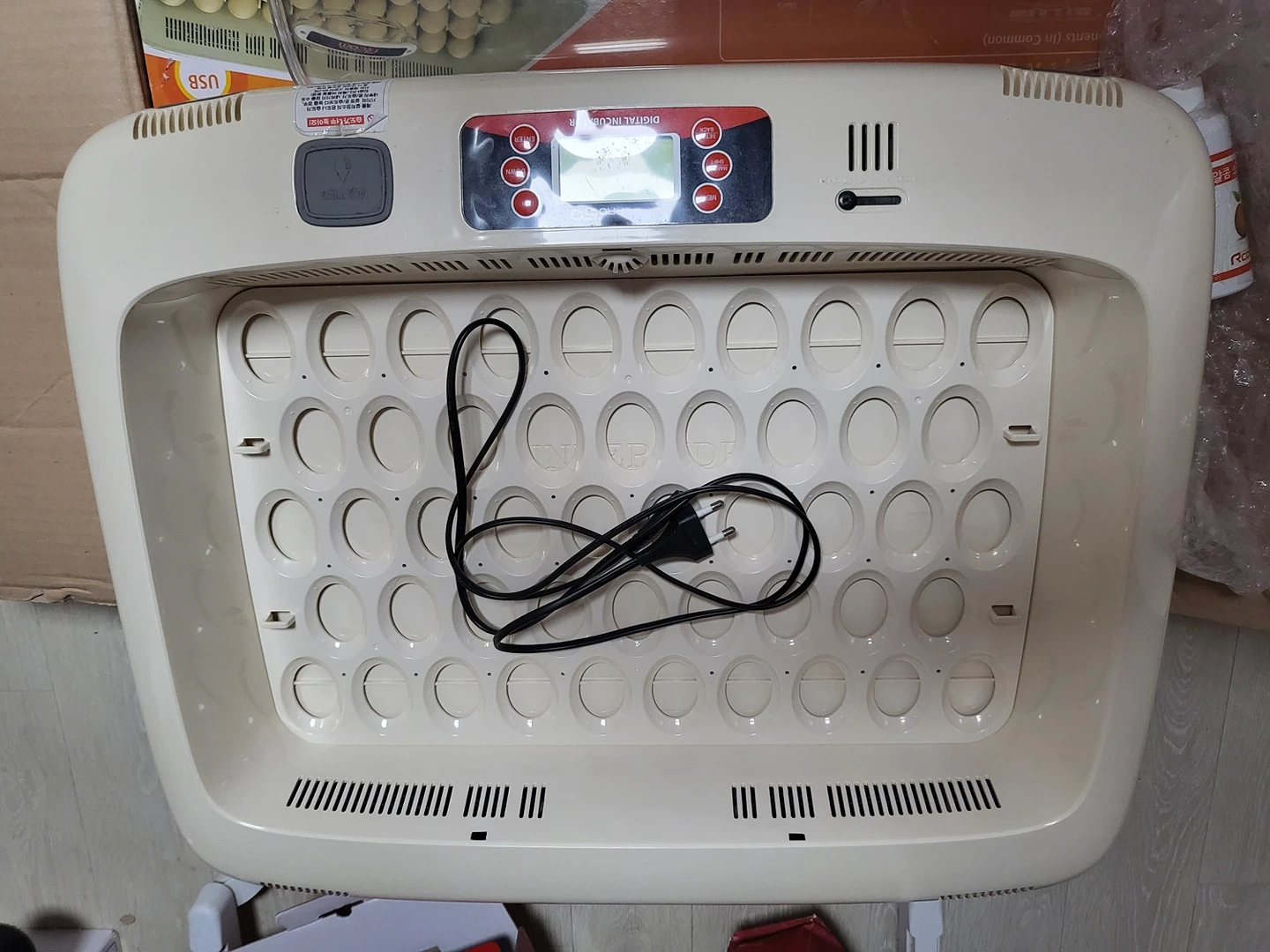 RCOM PRO 50 부화기 | 당근 중고거래