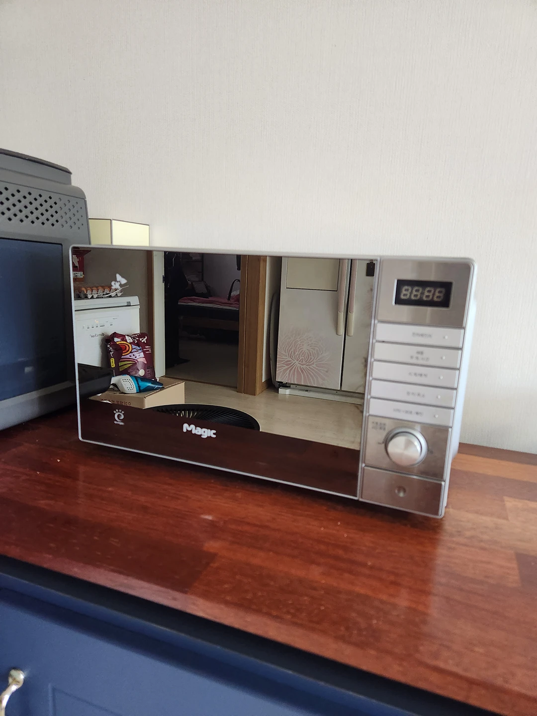 sk매직 전자레인지 mwo-20ec2 | 당근마켓 중고거래