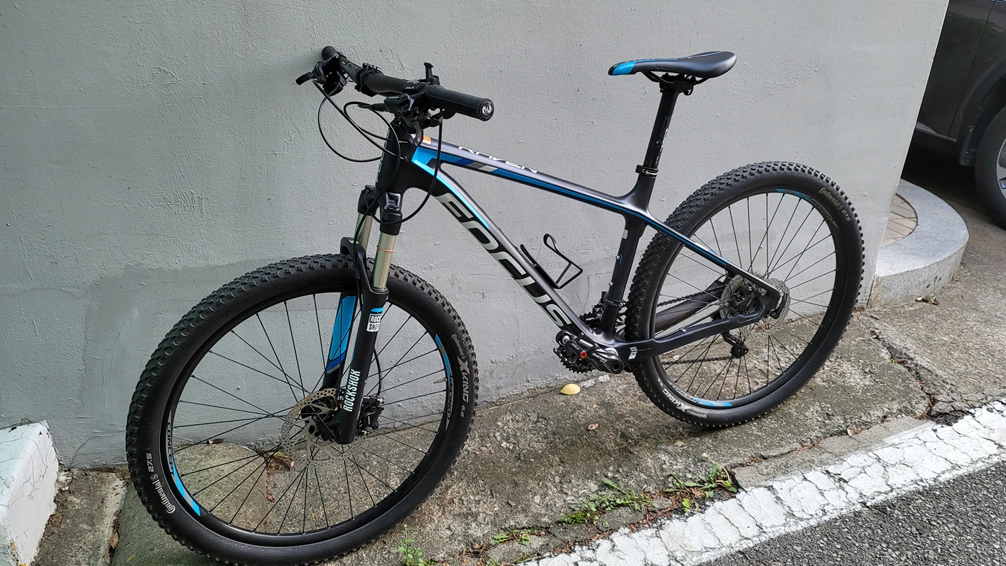 포커스 focus mtb 레이븐... | 당근 중고거래
