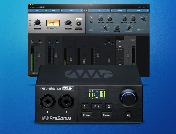 프리소너스 io24 오디오인터페... | 당근 중고거래