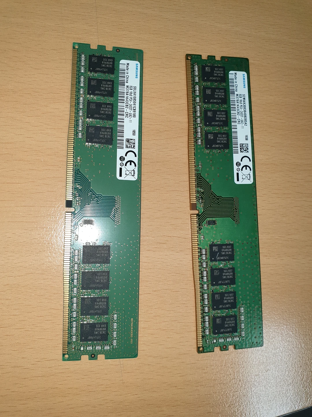 데스크탑용 DDR4 8G*2개 | 당근 중고거래