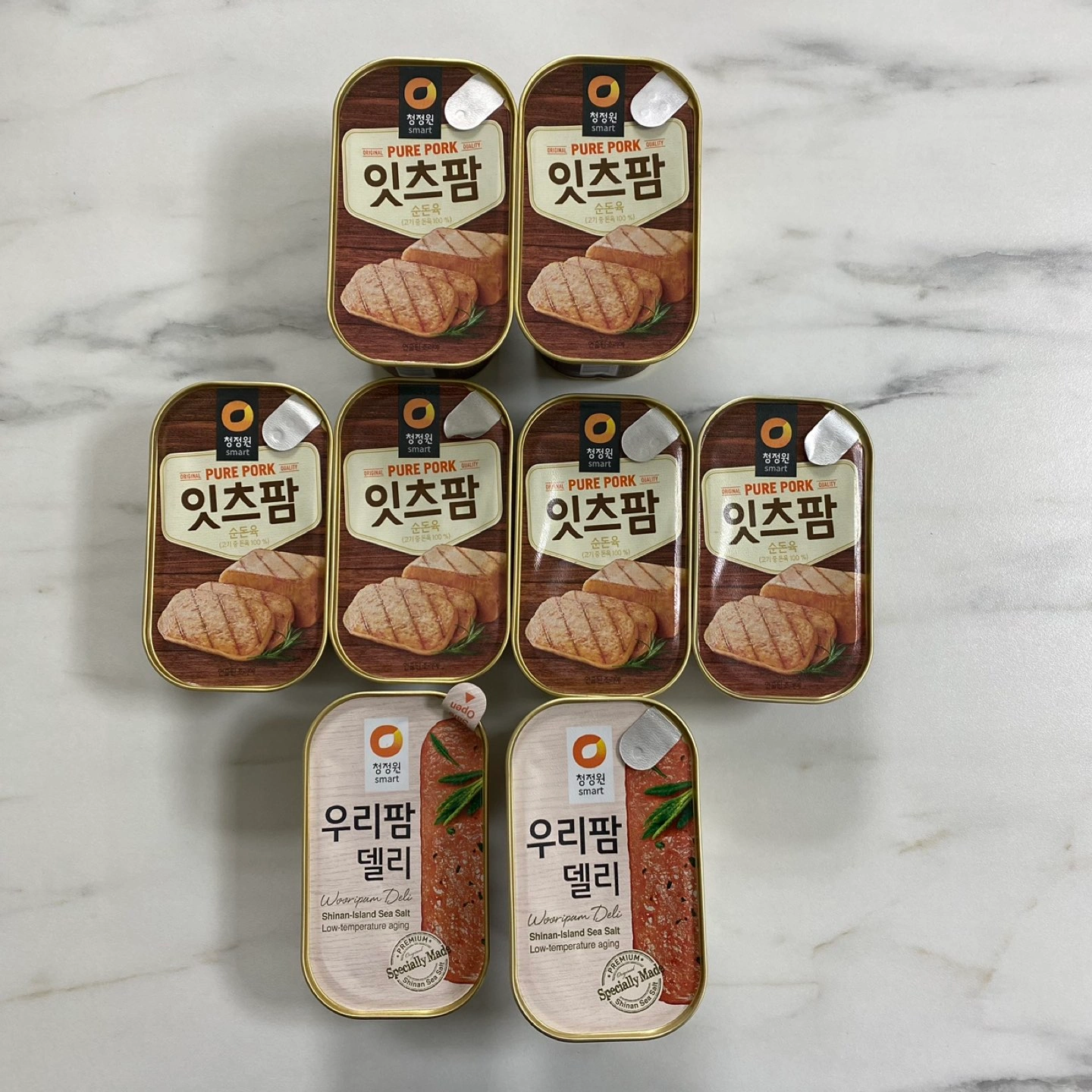 잇츠팜 6개 우리팜 2개 일괄 당근 중고거래