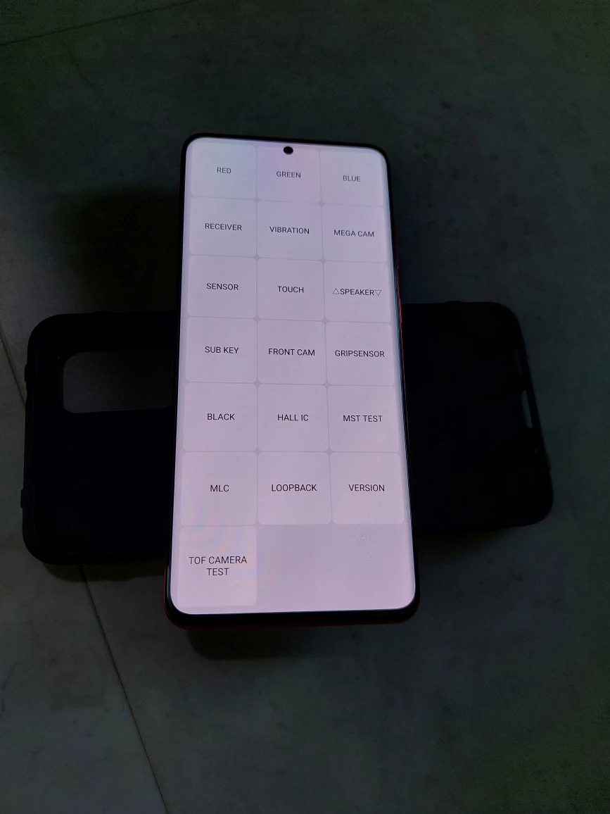 KT 갤럭시 S20+ 레드 25... | 당근 중고거래