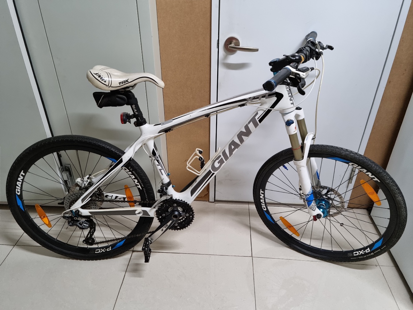 자이언트 Xtc Mtb 카본 당근 중고거래