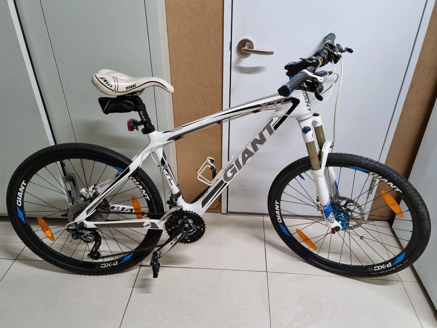 자이언트 Xtc Mtb 카본 당근 중고거래