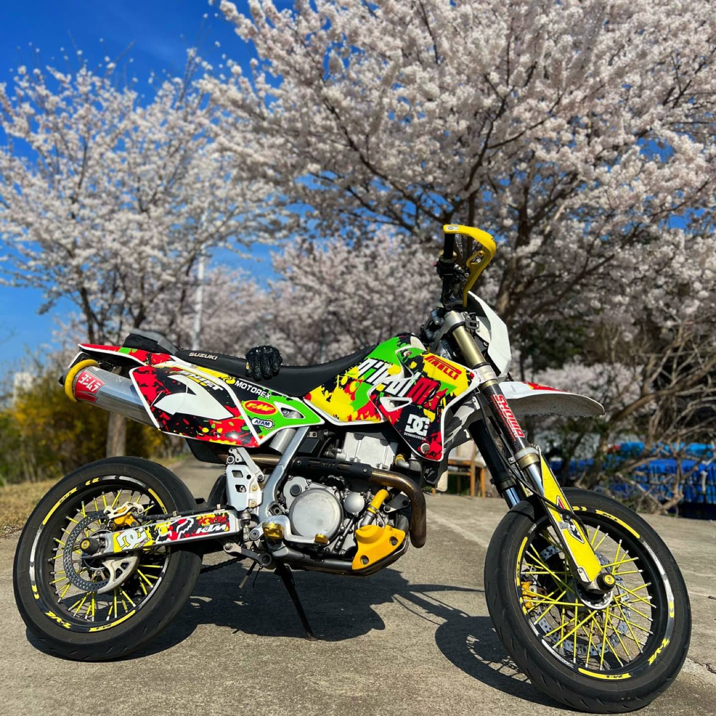 drz400sm 08년식 불빠따... | 당근 중고거래