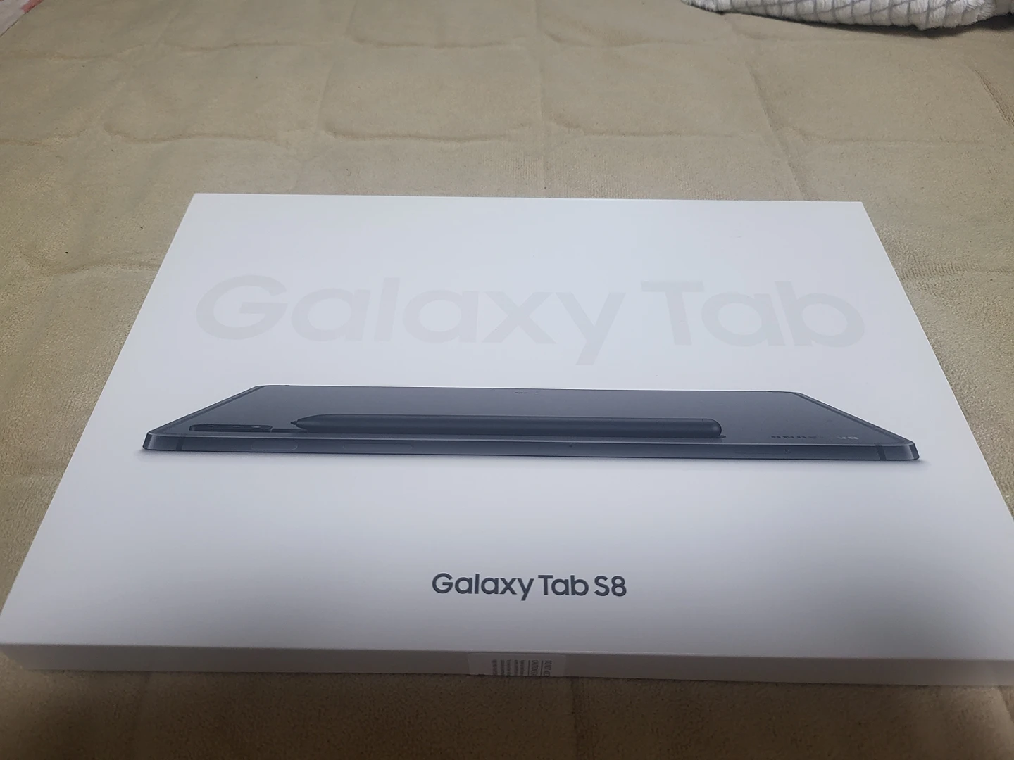 갤럭시탭 S8 미개봉 128G | 당근 중고거래