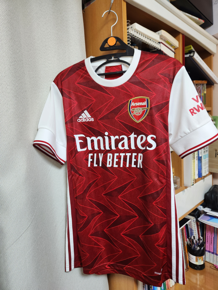 아스날 유니폼 상하의 세트, S... | 당근 중고거래
