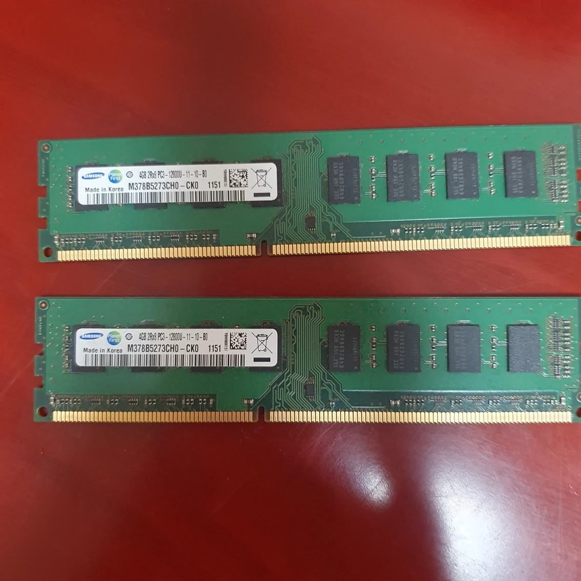 ddr3 4g (12800u)램... | 당근 중고거래