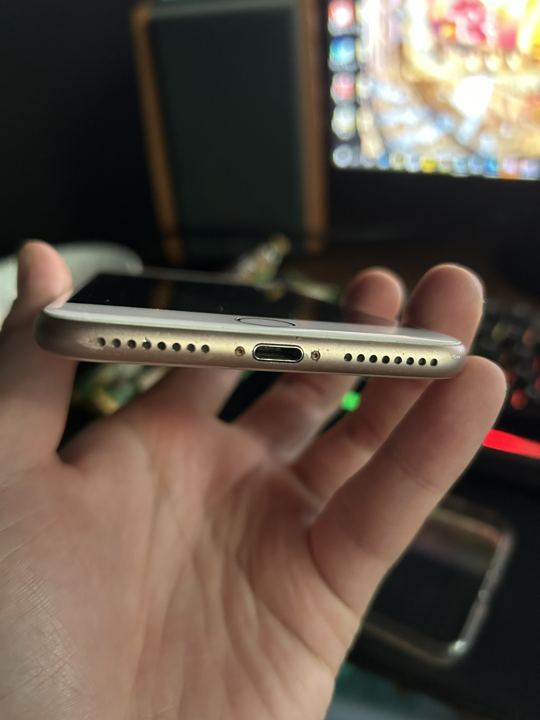 아이폰 8플러스 256g 로즈골... | 당근 중고거래