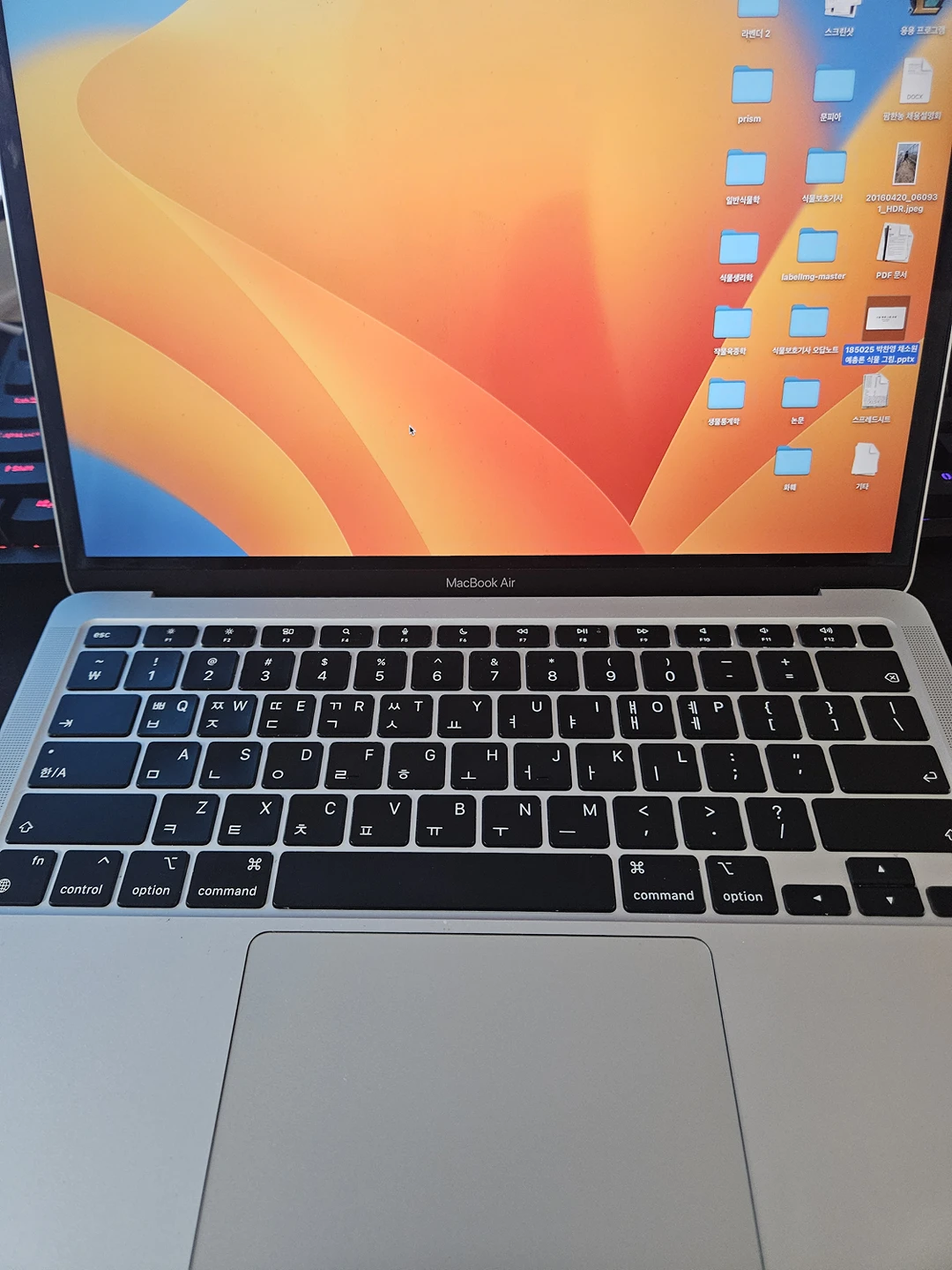 맥북에어 실버 M1 8g 256g | 당근 중고거래