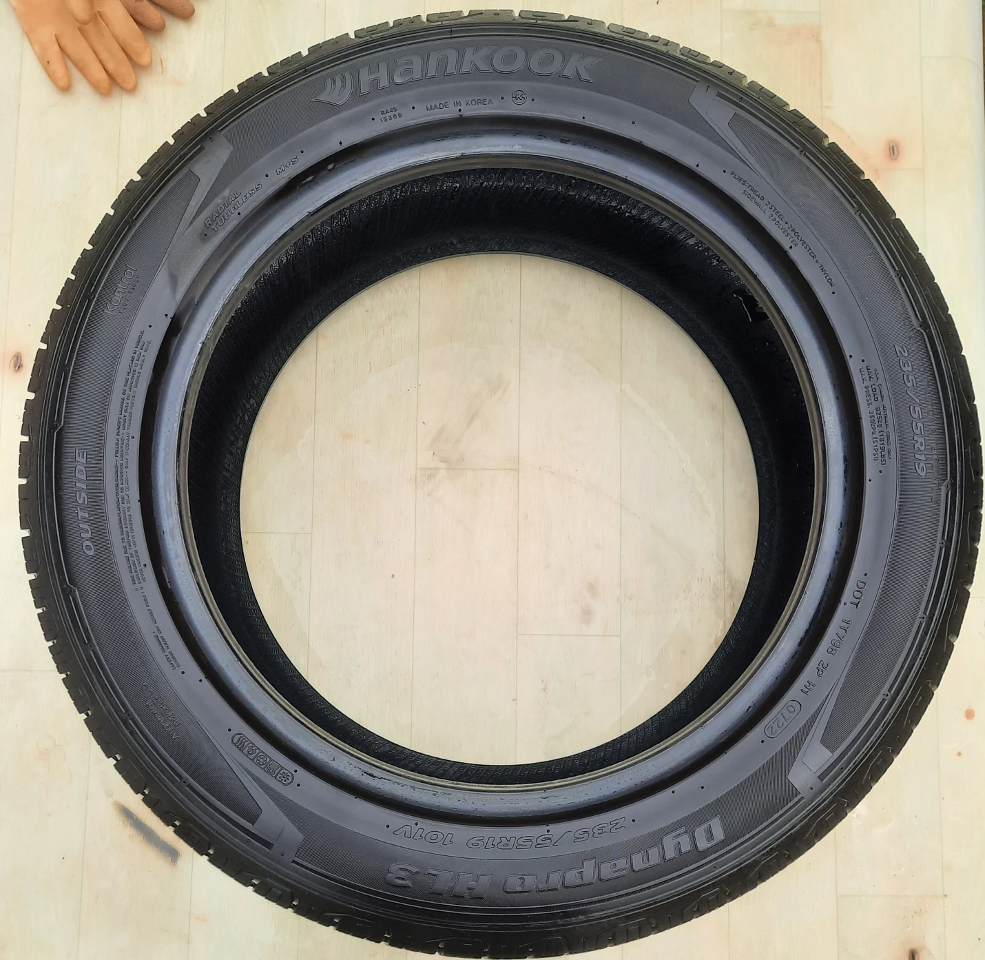 중고 타이어 판매(한국타이어 D... | 당근 중고거래
