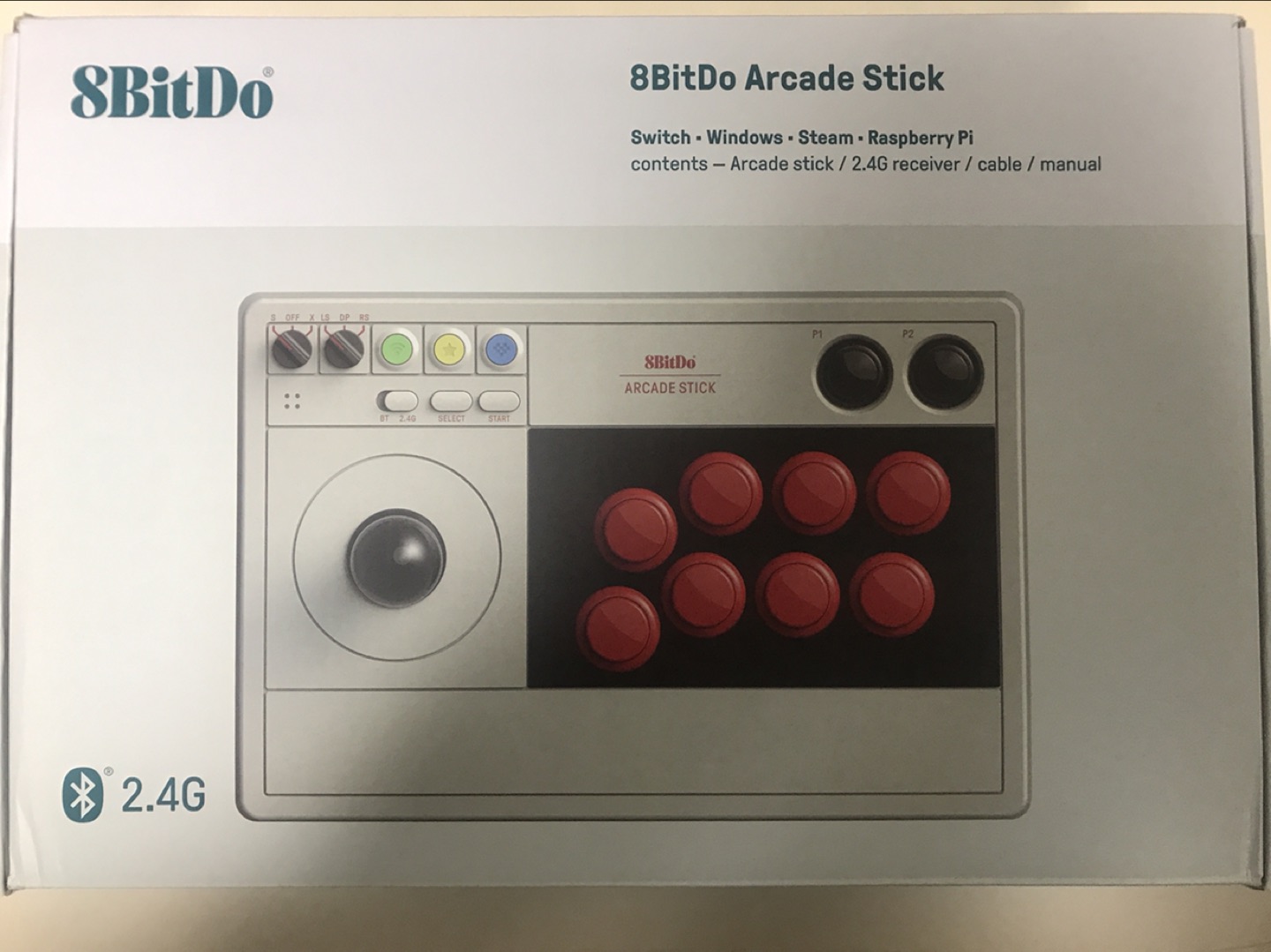 8BitDo 아케이드스틱. 새것... | 당근 중고거래